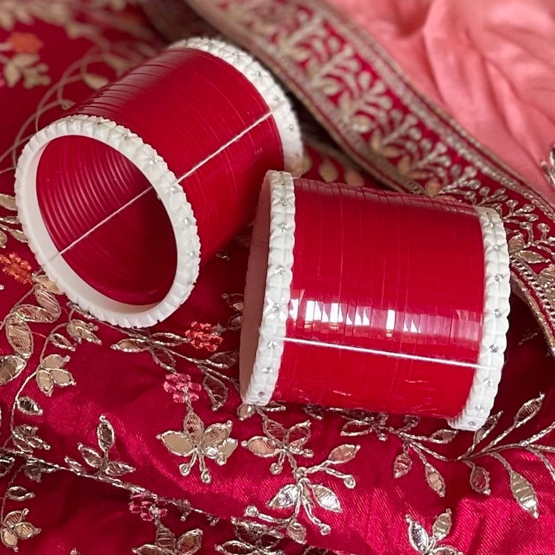 Bridal Choora - Etsy