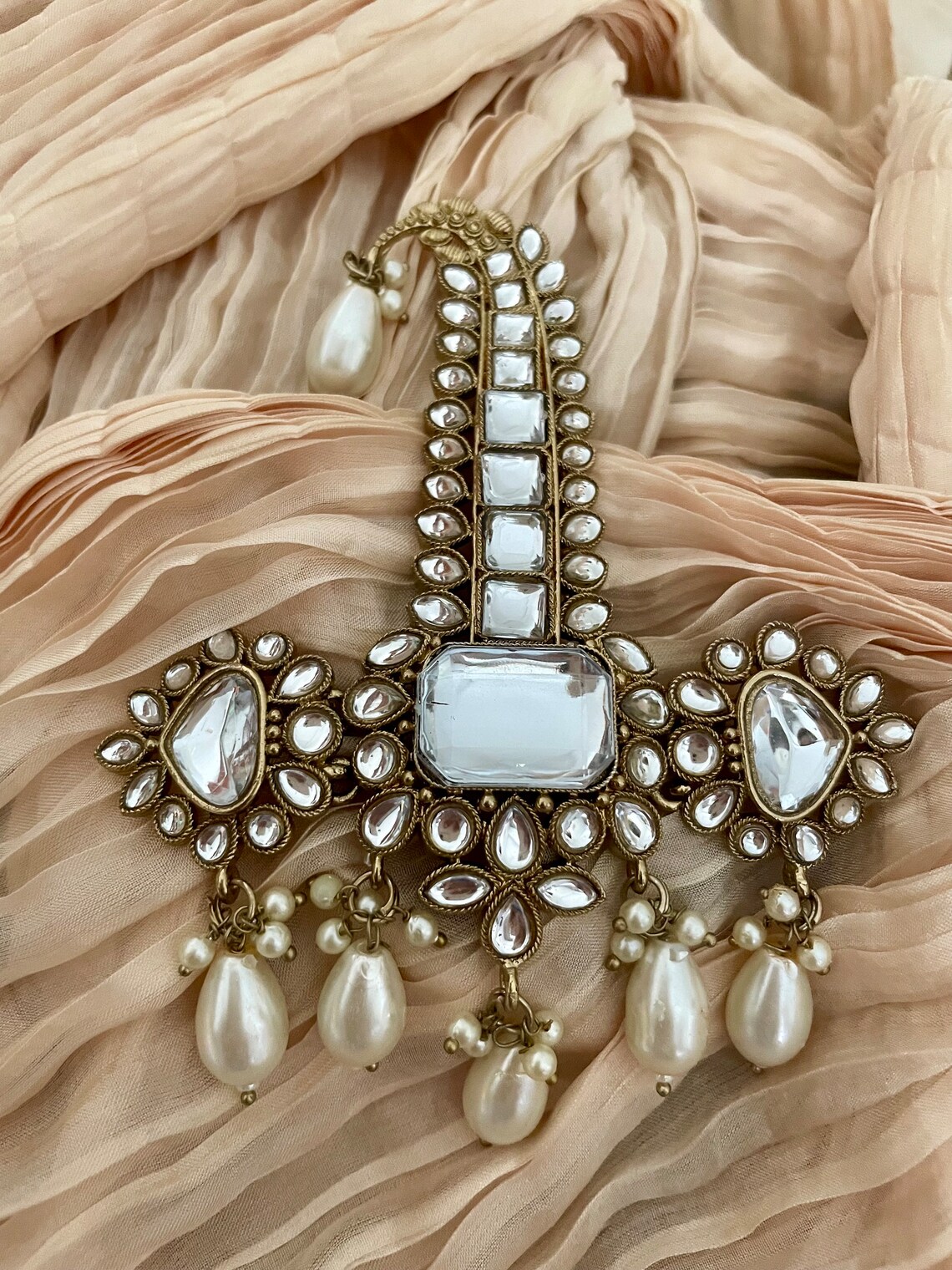 Red Polki Kalgi/green Groom Kalgi/safa/gold Groom Sarpech/turban Kalgi ...