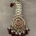 Gold Kundan Kalgi/ruby Red Groom Kalgi/pink Kalgi/safa/sarpech/red ...