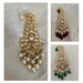 Green Kundan Kalgi/white Kundan Kalgi/groom Kalgi/safa/sarpech/red ...