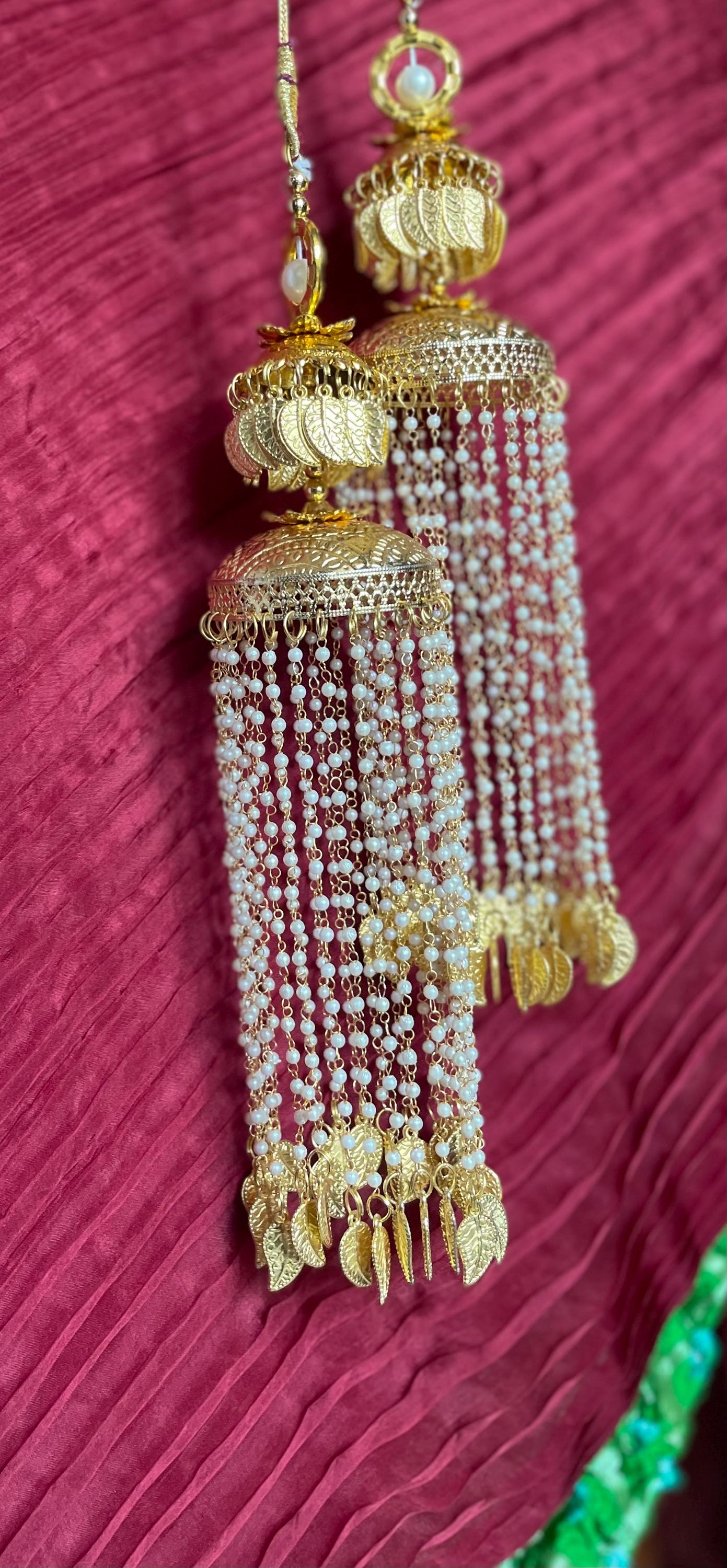 Bridal Kaleera/jhumka Kaliras/wedding Kalira/punjabi Wedding Kalira ...