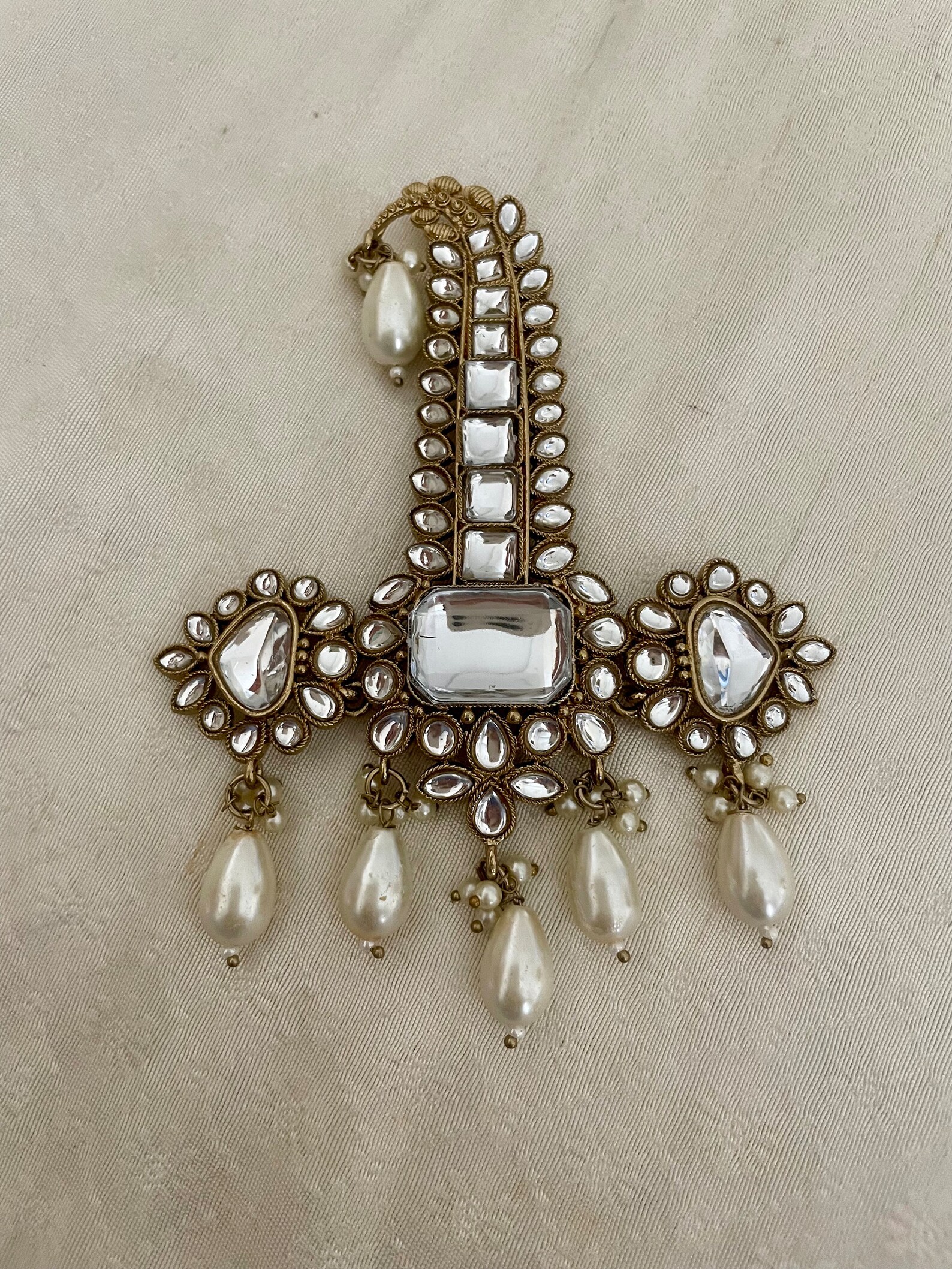 Red Polki Kalgi/green Groom Kalgi/safa/gold Groom Sarpech/turban Kalgi ...