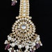 Gold Kundan Kalgi/ruby Red Groom Kalgi/pink Kalgi/safa/sarpech/red ...