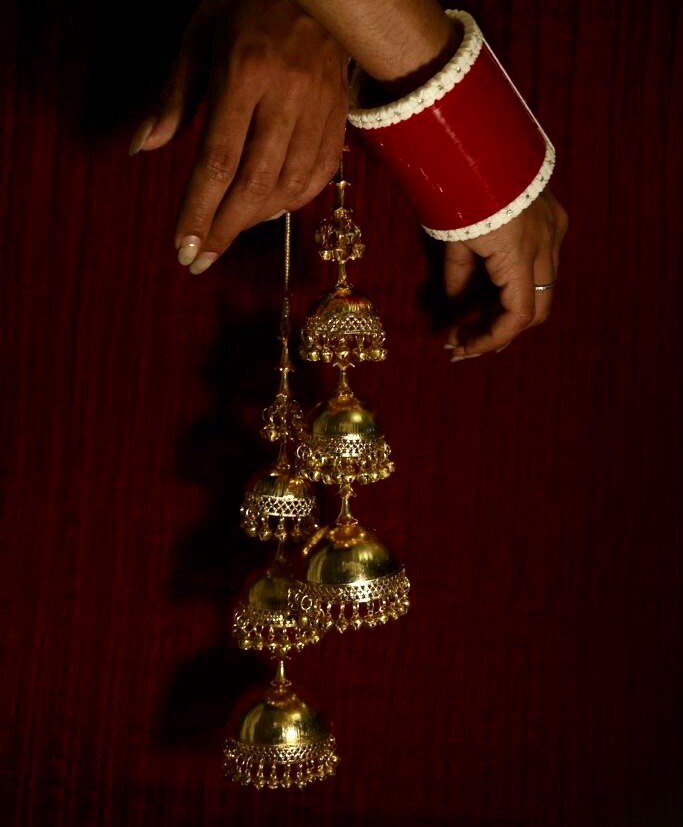Katrina Kaif Inspired Choora/red Bridal Choora/suhaag Chura/punjabi ...