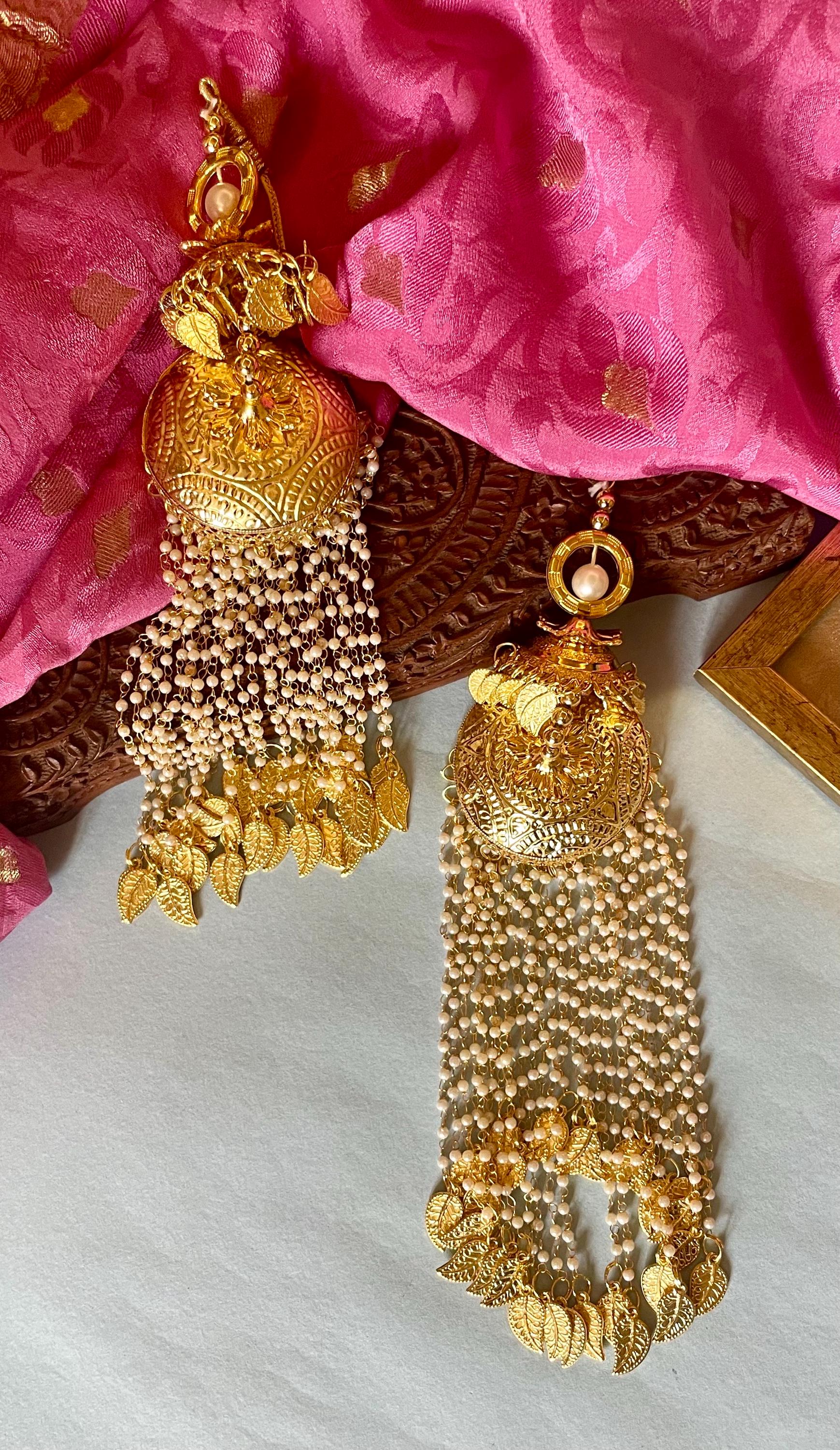 Bridal Kaleera/jhumka Kaliras/wedding Kalira/punjabi Wedding Kalira ...