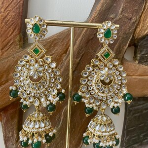Emerald Green Bridal Jewelry Set/wedding Jewelry Set/designer Jewelry ...
