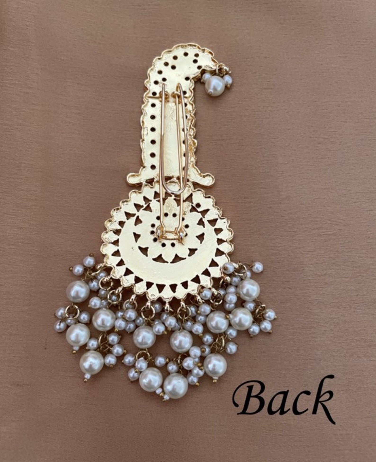 Gold Kundan Kalgi/ruby Red Groom Kalgi/pink Kalgi/safa/sarpech/red ...