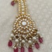Gold Kundan Kalgi/ruby Red Groom Kalgi/pink Kalgi/safa/sarpech/red ...