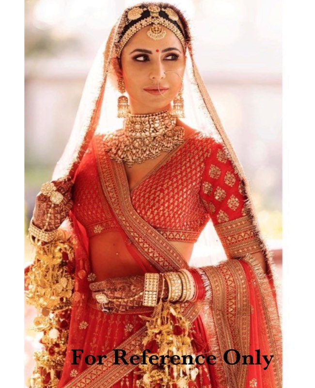 Katrina Kaif Inspired Choora/ Red Bridal Choora/suhaag - Etsy