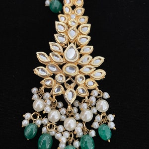 Green Kundan Kalgi/white Kundan Kalgi/groom Kalgi/safa/sarpech/red ...