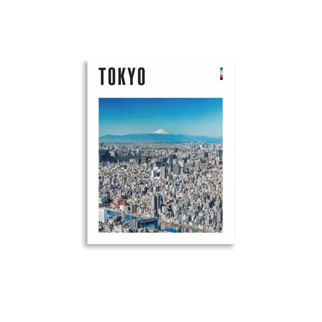 Tokyo Print, Tokyo Wall Art, Japan Poster, Tokyo Poster, Japanese ...