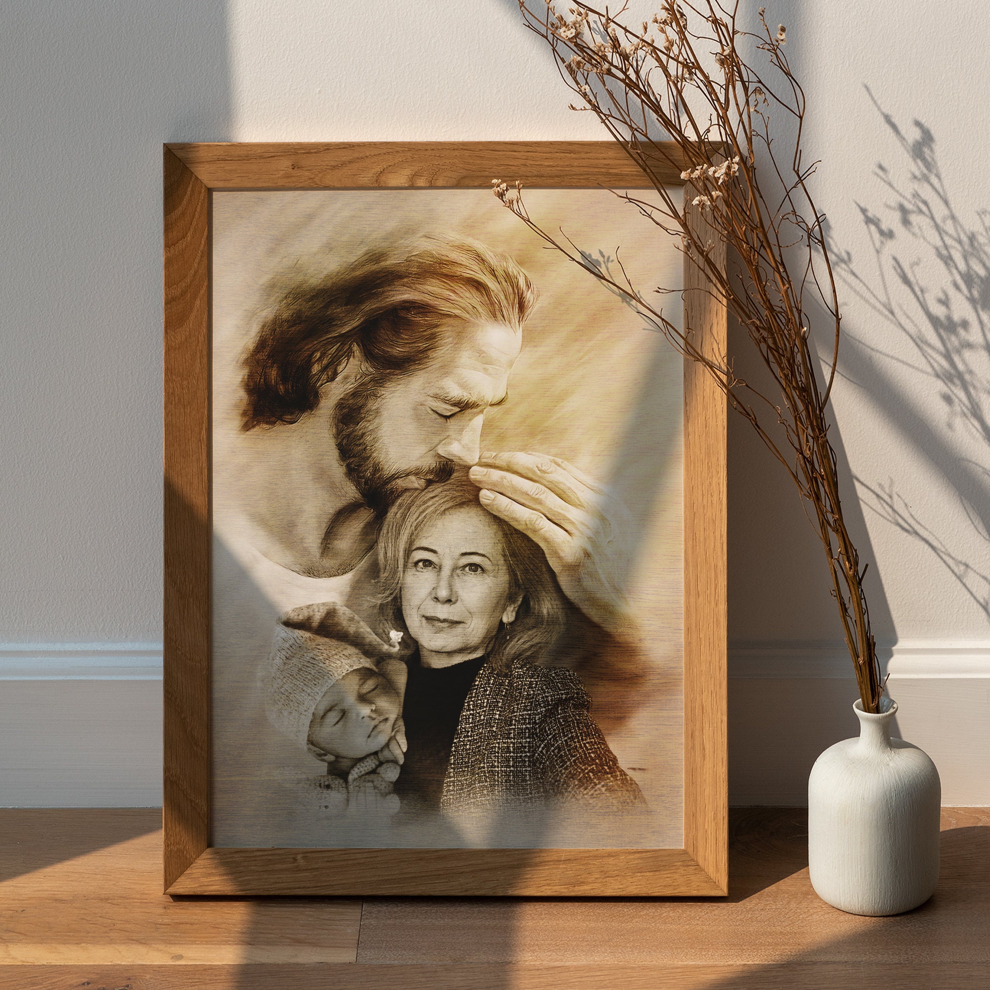 Add Deceased Loved Digital Files Safe in the Arms of Jesus Photo Merge ... Add Deceased Loved Digital Files Safe in the Arms of Jesus Photo Merge ...
