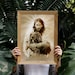 Digital Files - Jesus and Dogs - Personalized Canvas Your Dog Safe in ...
