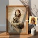 Digital Files - Jesus and Dogs - Personalized Canvas Your Dog Safe in ...