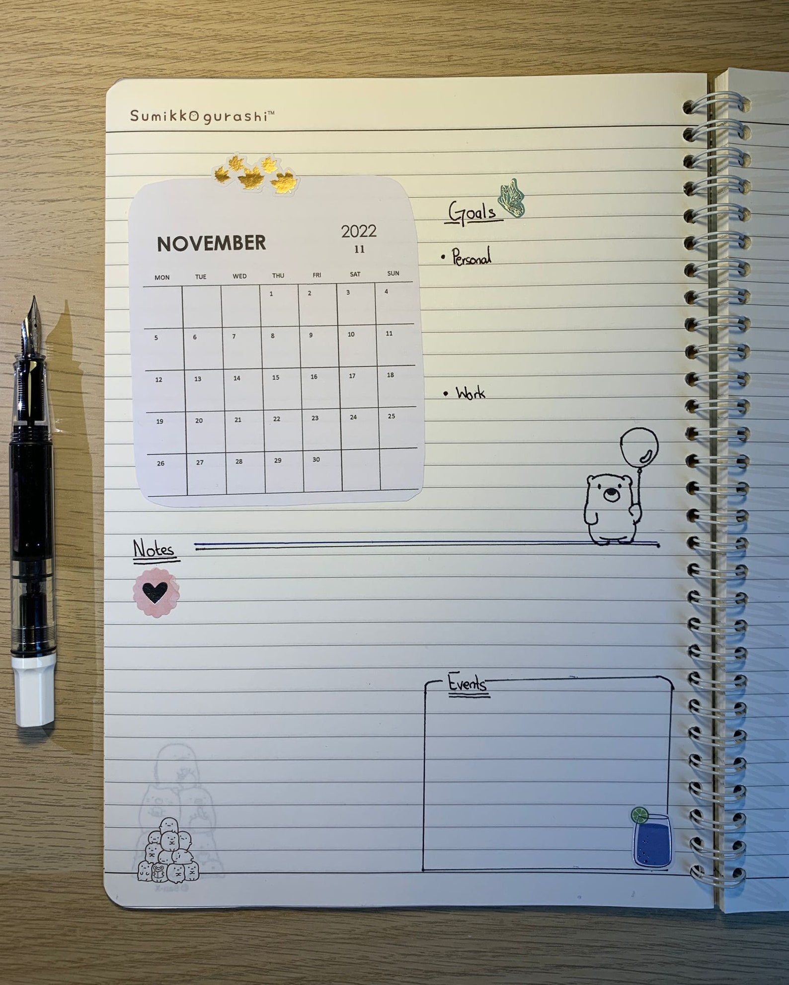 Printable Mini Calendar 2024 Mini Calendar 2024 3 X 3 - Etsy