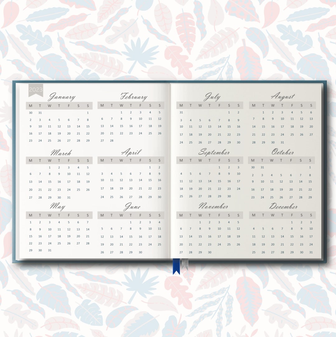 Diary Digital, Goodnotes Diary, iPad Planner and Journal, 2023 Updated ...