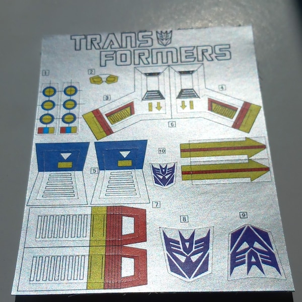 Transformers Sticker - Etsy
