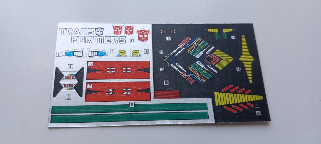 Transformers Dinobot Swoop G1 Custom Original Colours Replacement ...