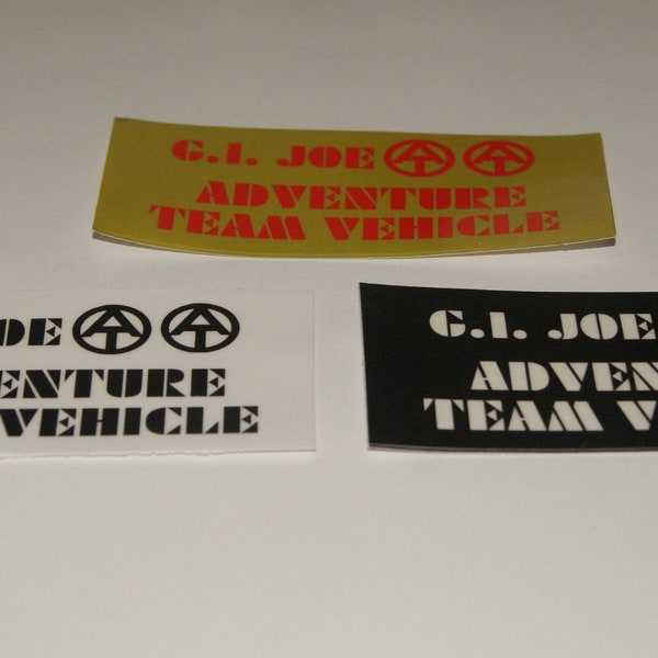 G.i. Joe Stickers - Etsy