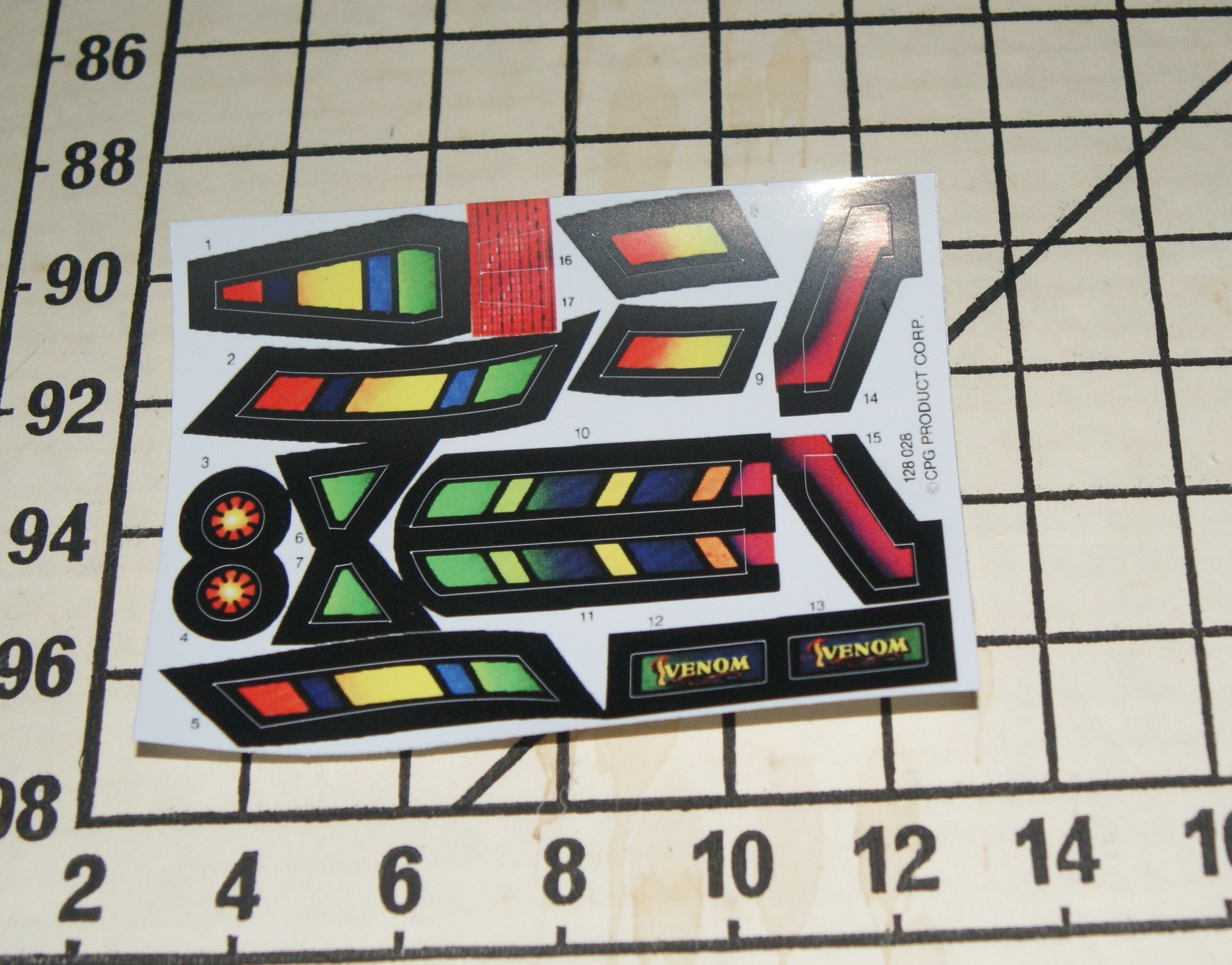 M.A.S.K. Piranha MASK Custom Repro Stickers ...die Cut - Etsy