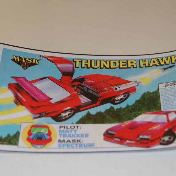 M.a.s.k. Poster - Etsy