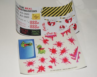 Ghostbusters Window Decals - Etsy