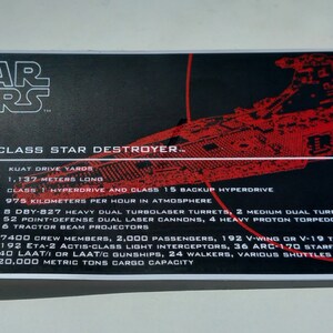 Lego Venator-class Star Destroyer UCS Custom Sticker/label/decal on ...