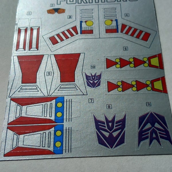 Transformers Sticker - Etsy