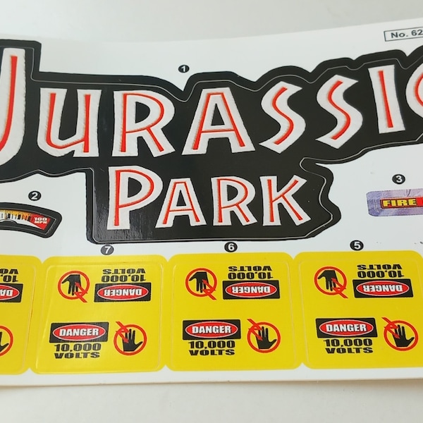 Jurassic Park Raptor Toy - Etsy