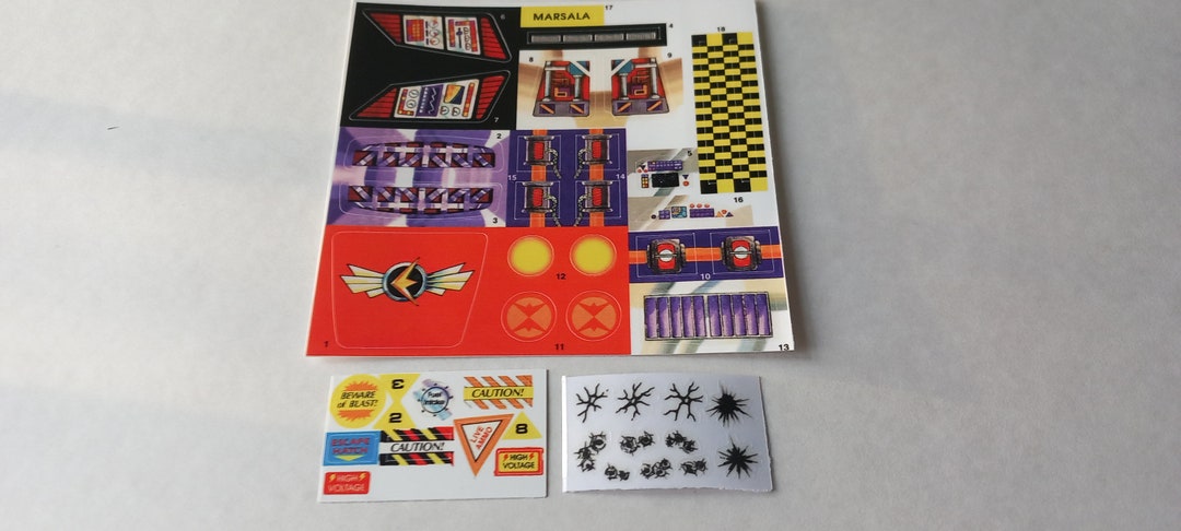 Exosquad Exowalking Light Attack E-frame Marsala Special - Etsy