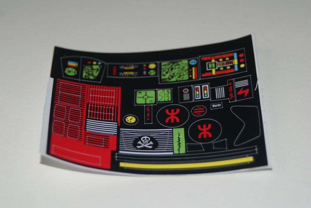 Action Force Escape Armour Replacement Custom Stickers/labels/decals ...