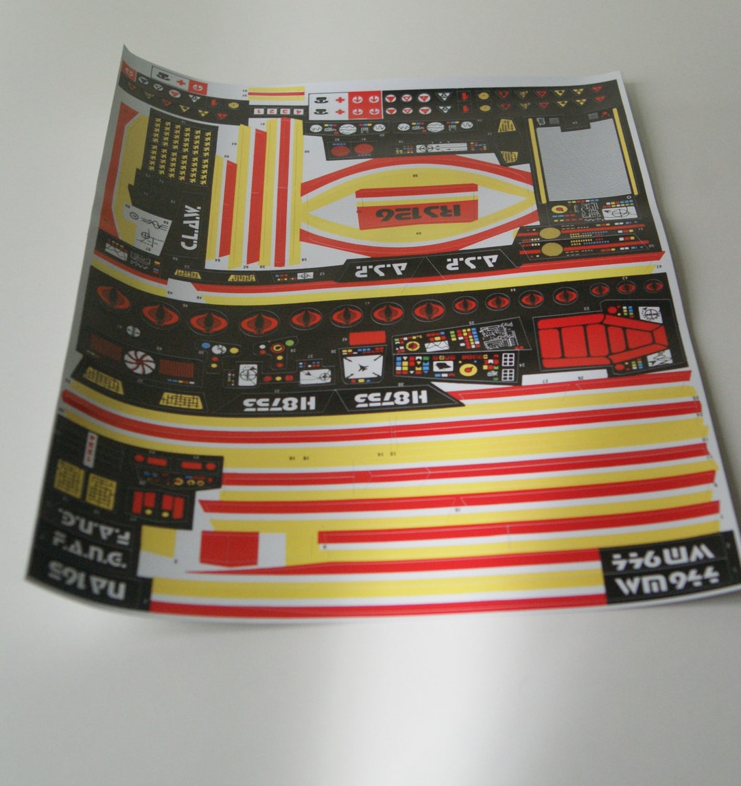 Action Force Hyena V1-escape Armour V2-roboskull V2-f.a.n.g-a.s.p-water ...