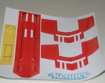 Star Wars Tie Fighter Custom Replacement Sticker/label/decal on Gloss ...