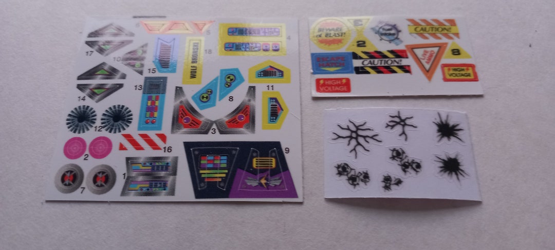 Exosquad Medieval Knight E-frame Wolf Bronski Series 5 Custom Repro ...