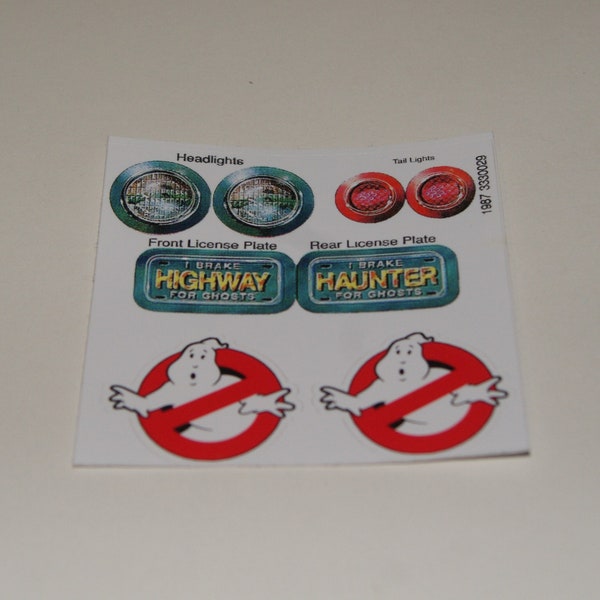 Custom Ghostbusters Stickers - Etsy
