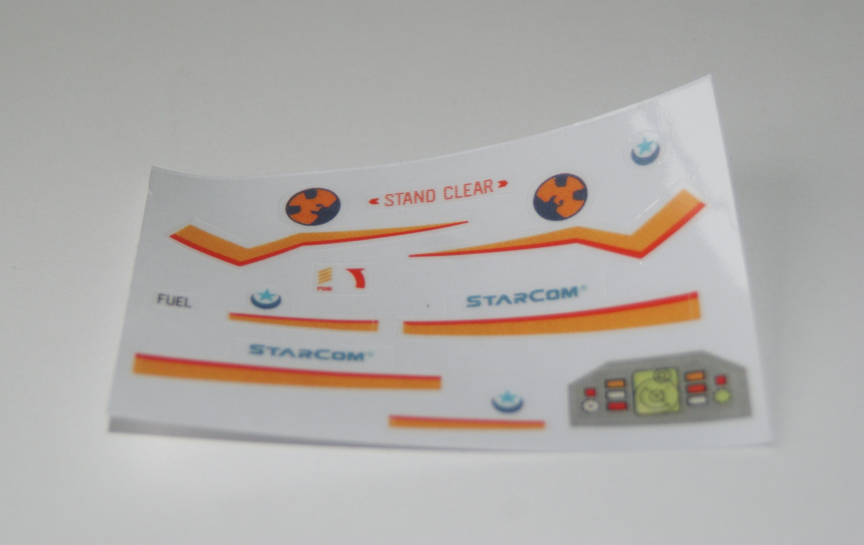 Starcom Sidewinder Replacement Custom Stickers/labels/decals DIE CUT - Etsy