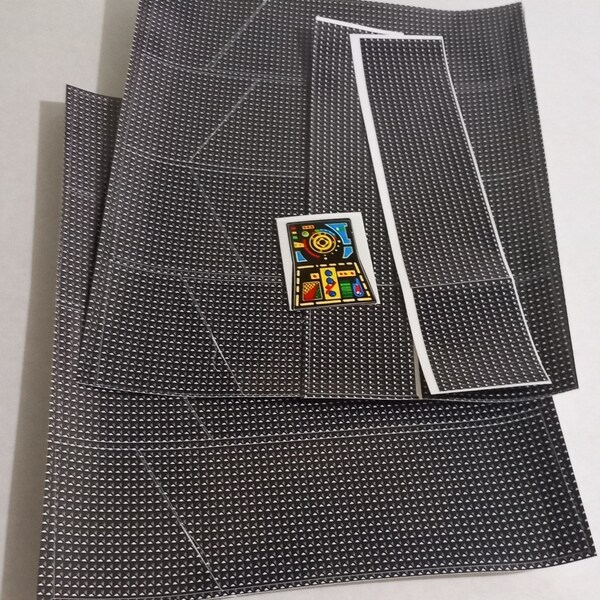 Darth Vader Tie Fighter Sticker - Etsy