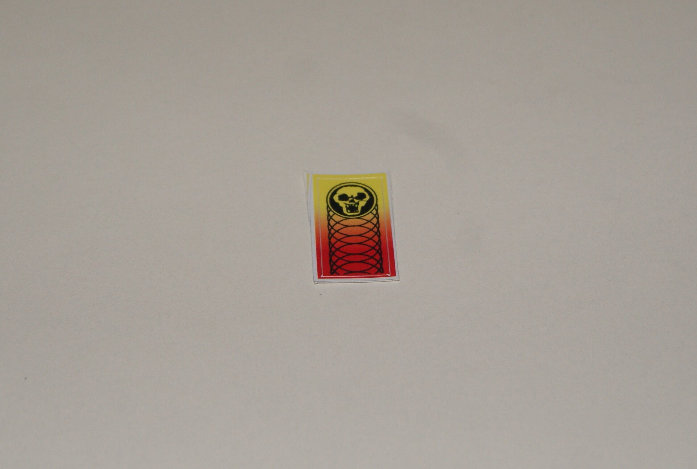 Thundercats Mumm-ra Power Ring Custom Replacement Sticker/label/decal ...