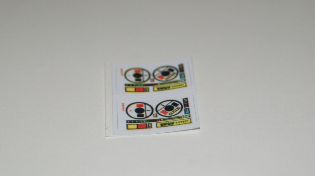 Masters of the Universe Faker Chest Plate MOTU Replacement Stickers ...