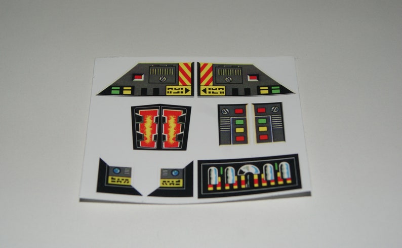 Star Wars INT-4 Mini Rig Custom Replacement Sticker/label/decal on ...