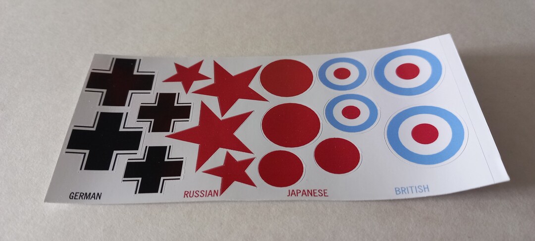 G I Joe Motorcycle & Sidecar G.I. Joe Replacement Stickers/labels ...