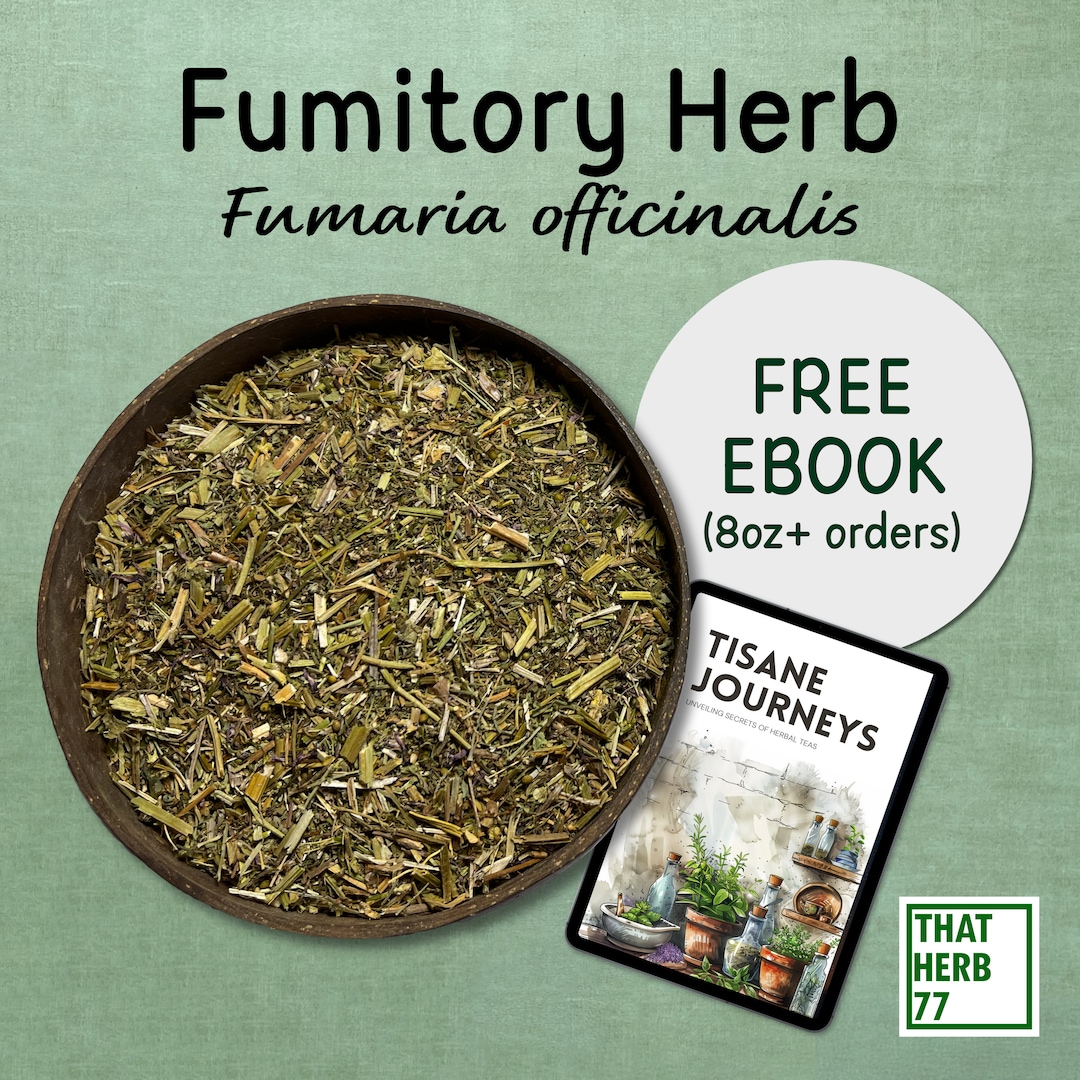 Fumitory Herb [fumaria Officinalis] Best Quality | 100% Organic ...