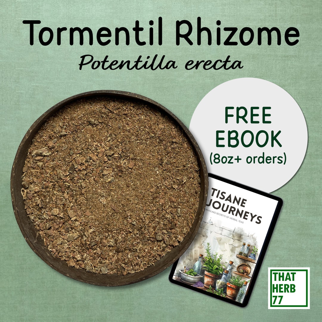 Tormentil Rhizome (potentilla Erecta) | Best Quality | 100% Organic ...