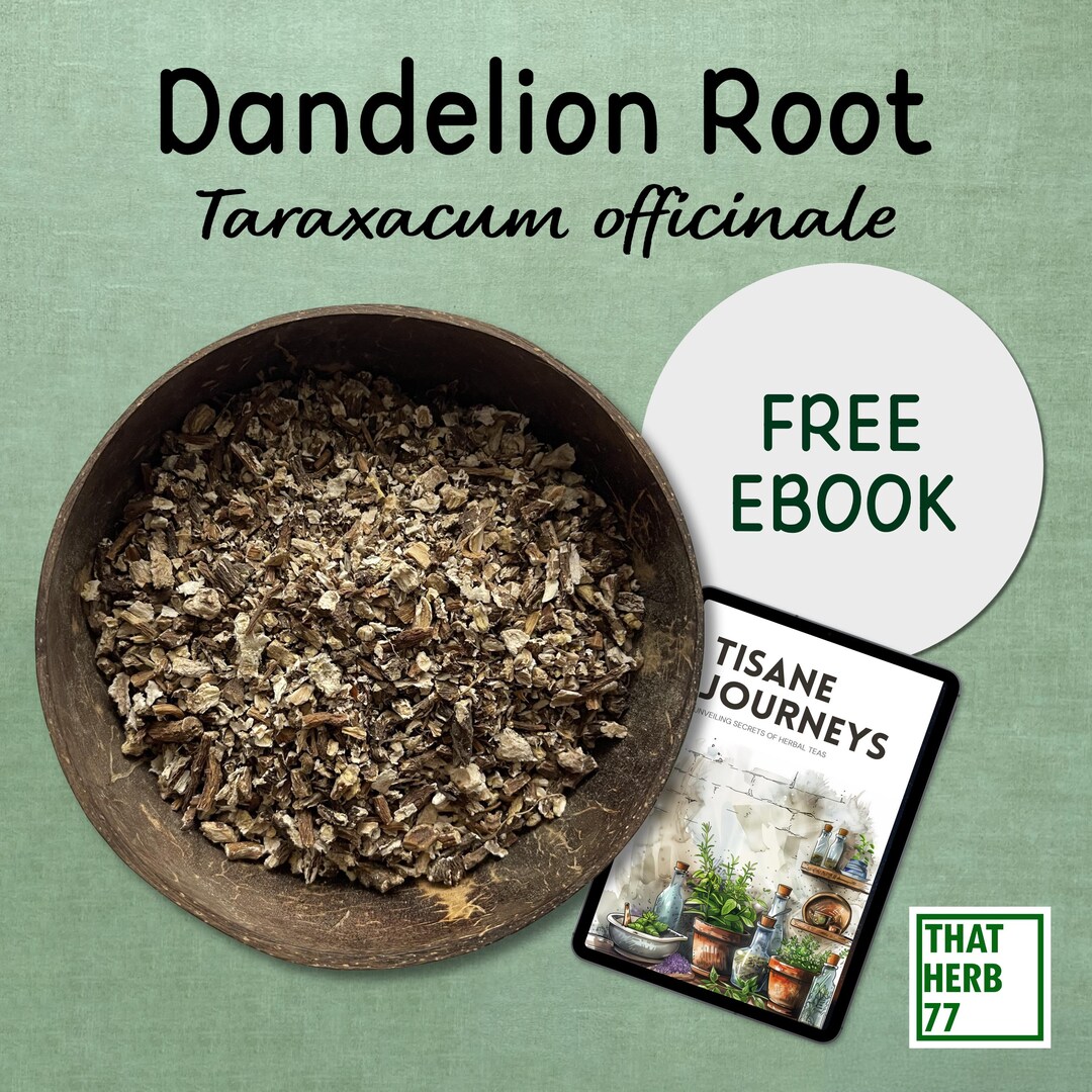 Dried Dandelion Root (taraxacum Officinale) | Best Quality | 100% ...