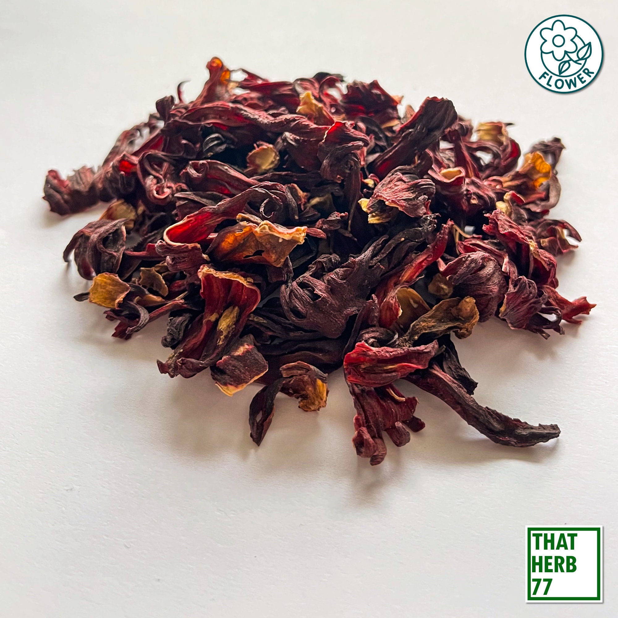 Dried Hibiscus Flower hibiscus Sabdariffa Best Quality 100% Organic ...
