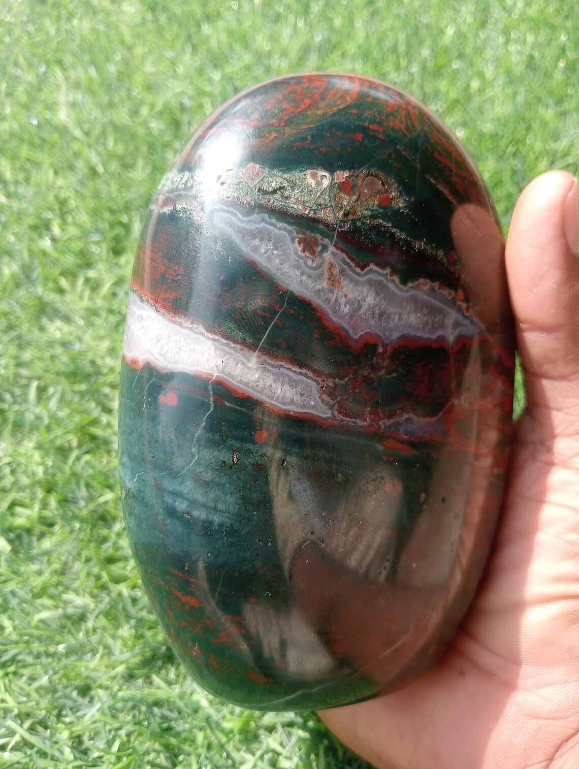 150 MM Rare Freeform Red Blood Beautiful Freeform Agate Stone - Etsy