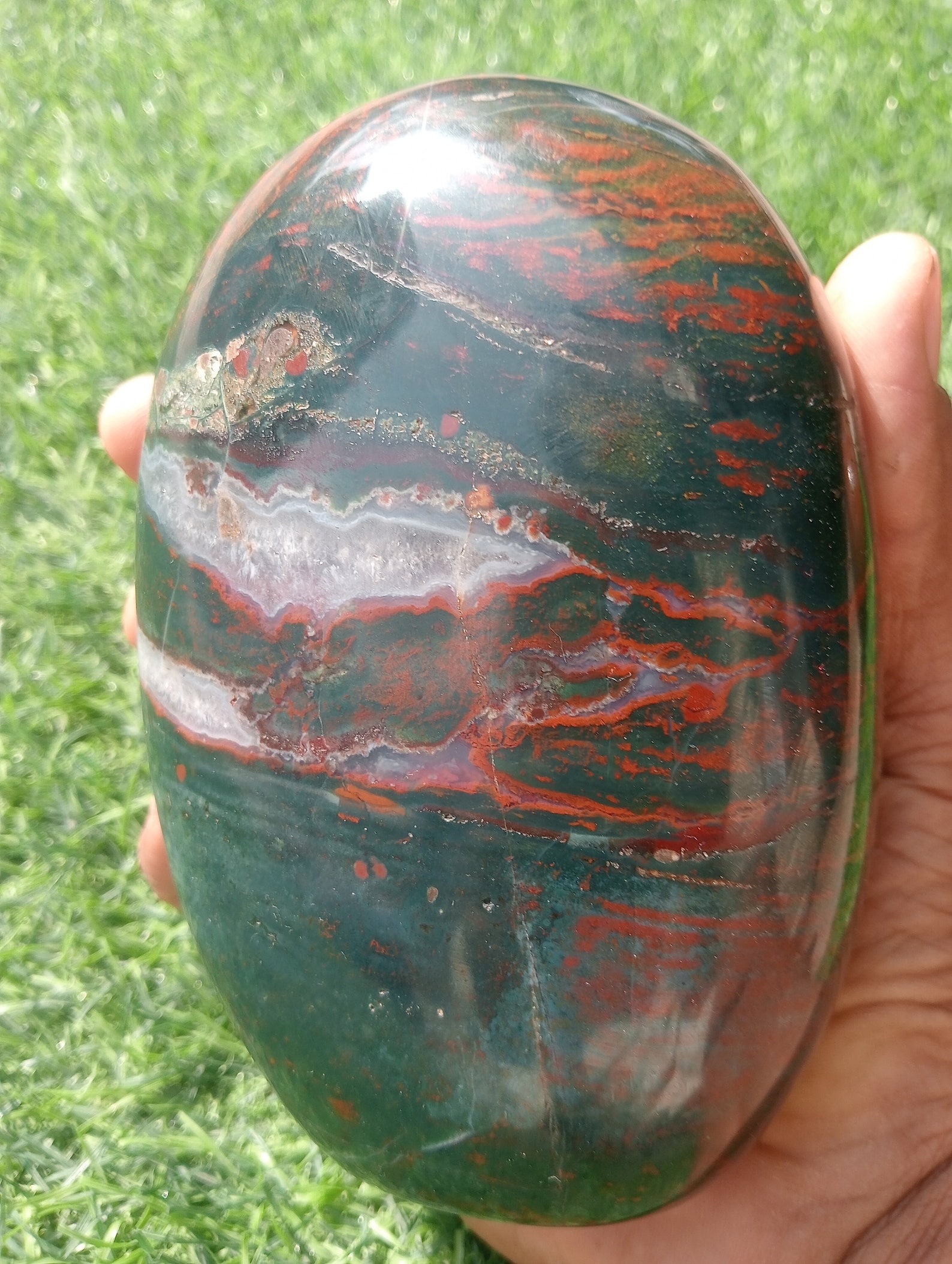 150 MM Rare Freeform Red Blood Beautiful Freeform Agate Stone - Etsy