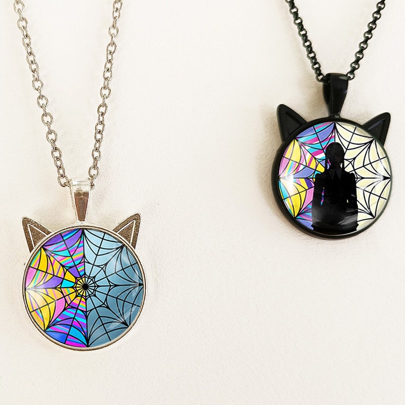 Wednesday Necklace - Etsy