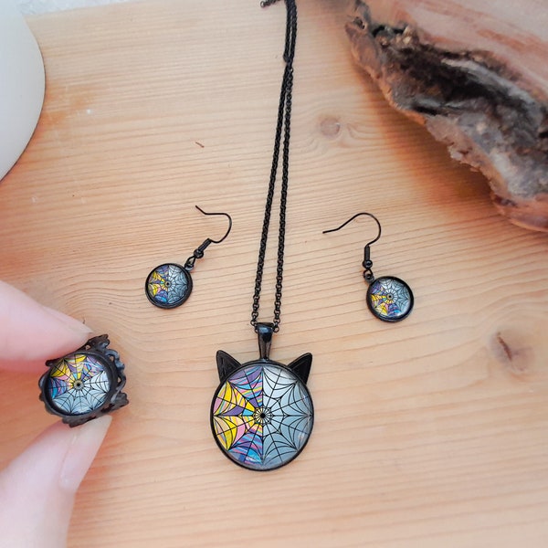 Wednesday Necklace - Etsy