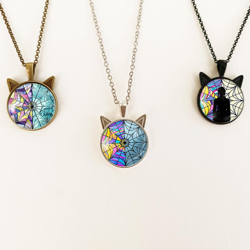 Wednesday Necklace - Etsy